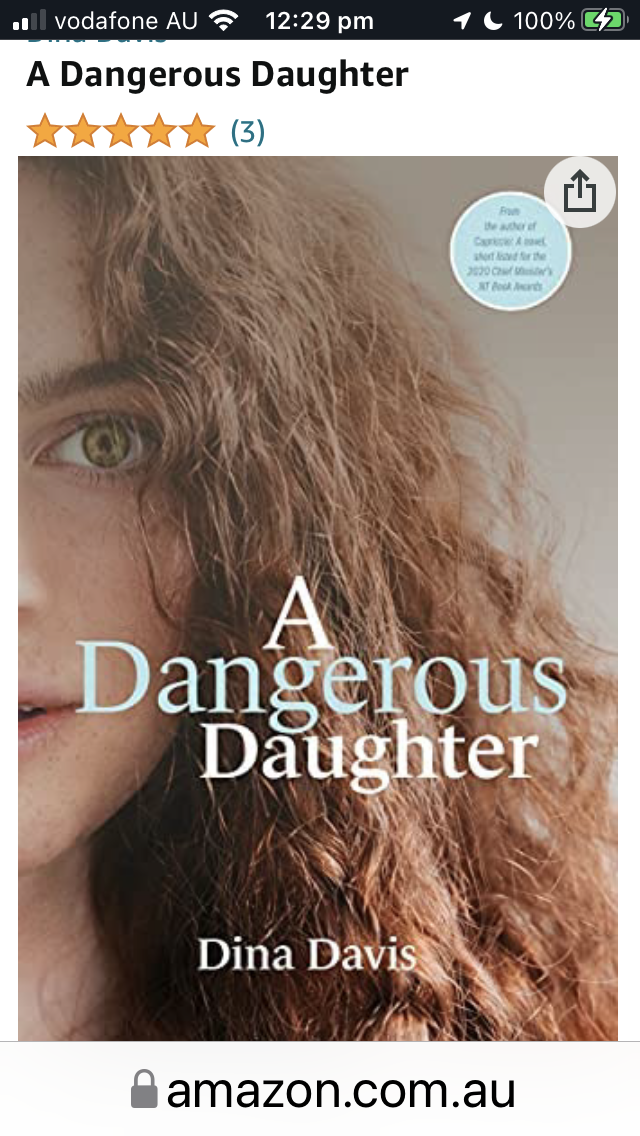 About Dina Davis – Dina Davis Author